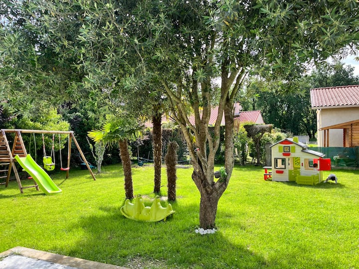 Maison Famille & Enfants + Bébé - Calme & Nature - Muret