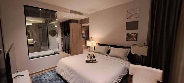 Two Bedrooms Good Deco, Onsen New Condo Andromeda - Pattaya City