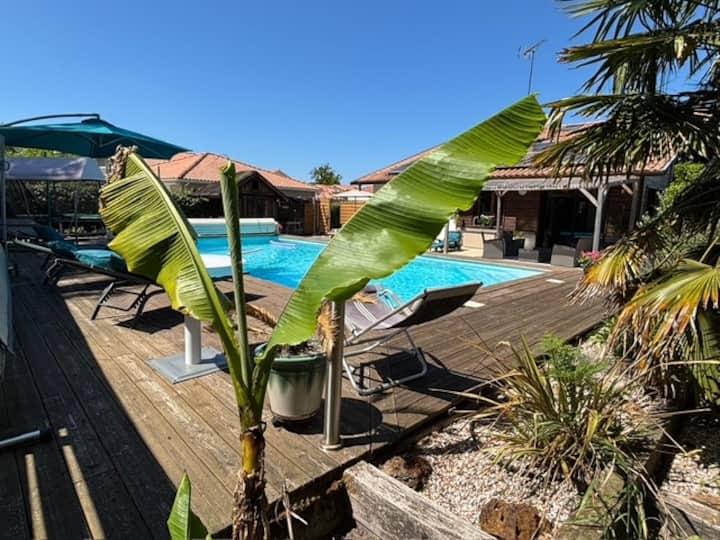 La Casa Del Costa Rica Familiale - Biscarrosse