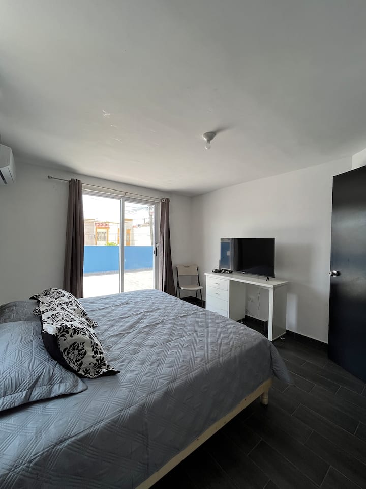 Casa Moderna Céntrica 3 Rec. Con Terraza Y Asador. - Monterrey
