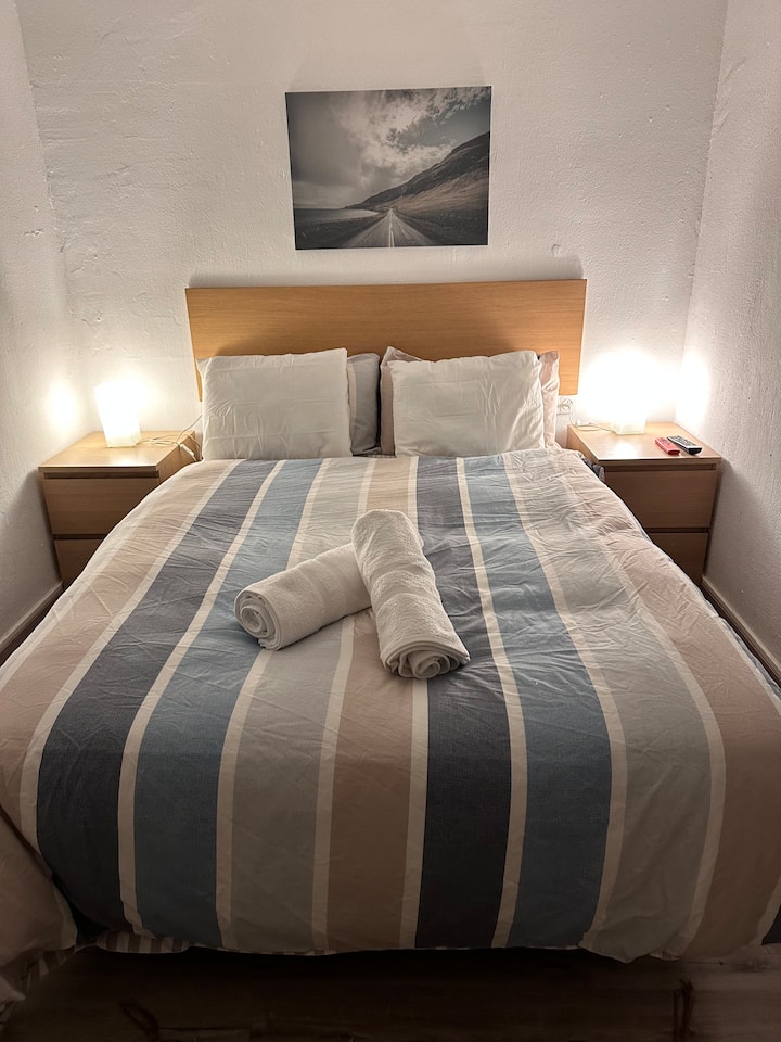 Cozy Double Room Near City Center Beach - Barcelone