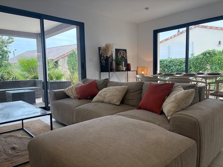 Villa Rosaë - Jardin Zen d'Erik Borja