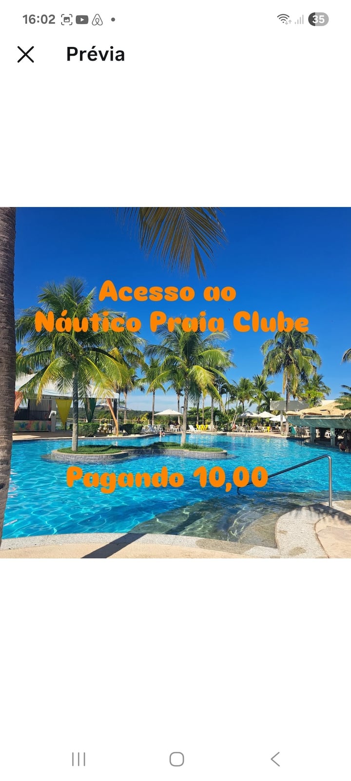 Flat Beira Lago, Com Acesso Ao Clube Náutico. - Caldas Novas