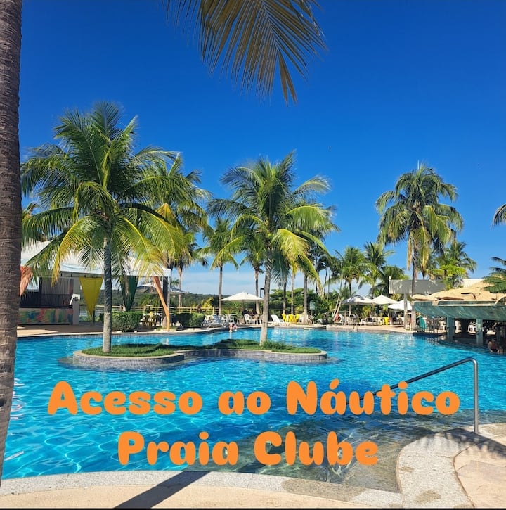 Flat Com Acesso Ao Clube Náutico No Valor De 10,00 - Caldas Novas