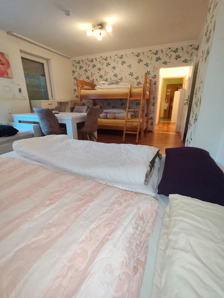 Big Private Room + Wifi, Washing Machine And More! - Darmstadt