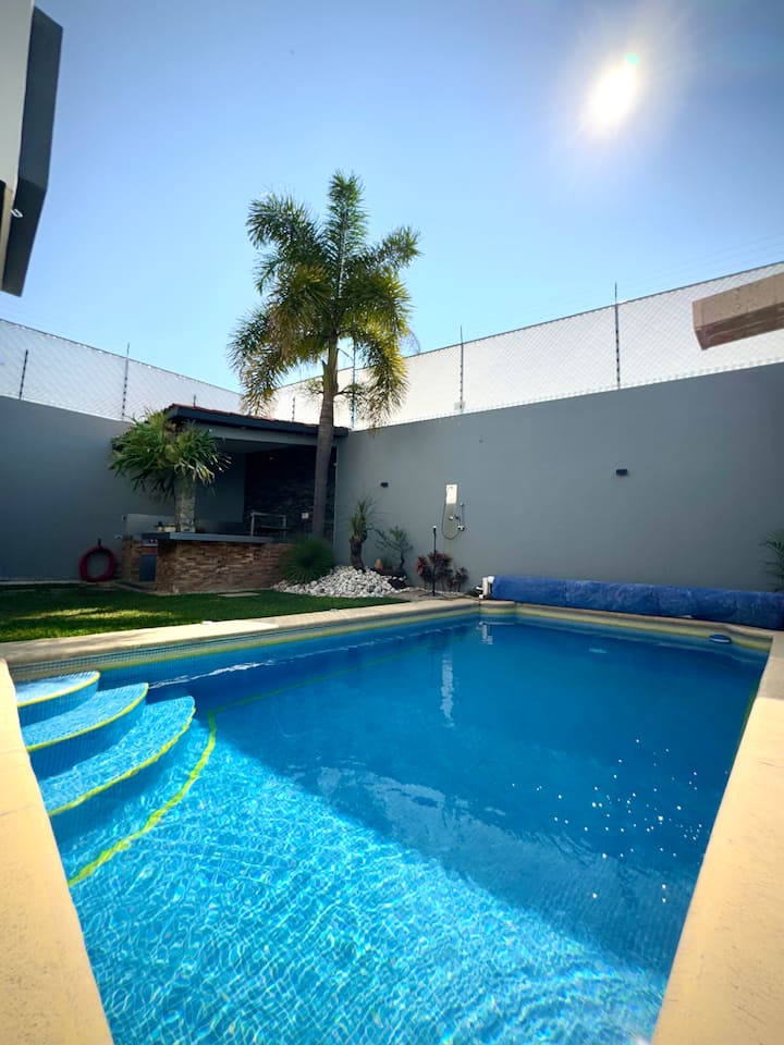 Mts- Casa Con Alberca Privada Y Asador - Cuautla