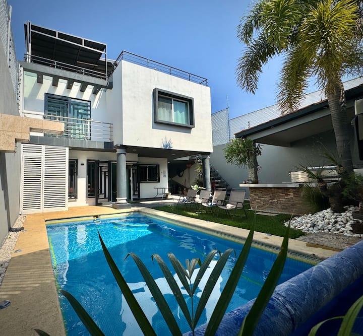 Mts- Casa Privada Con Alberca Climatizada - Cuautla