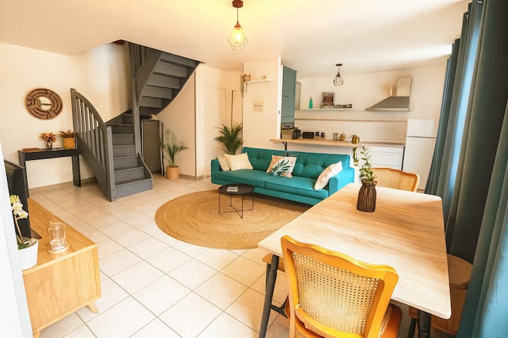 L'échapée Sens-duplex 3 Chambres 500m Cathédrale - Sens