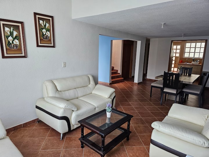 Casa Cerca De La Feria. - Pachuca
