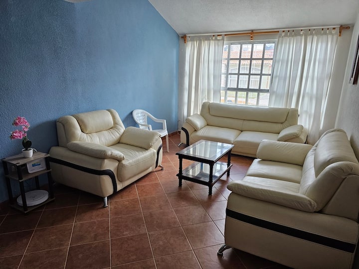 Habitación (#1) Con Jacuzzi Cerca De La Feria. - Pachuca