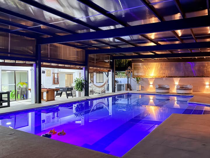 Beatiful Villa In Envigado-11 Min From Provenza - Colombia