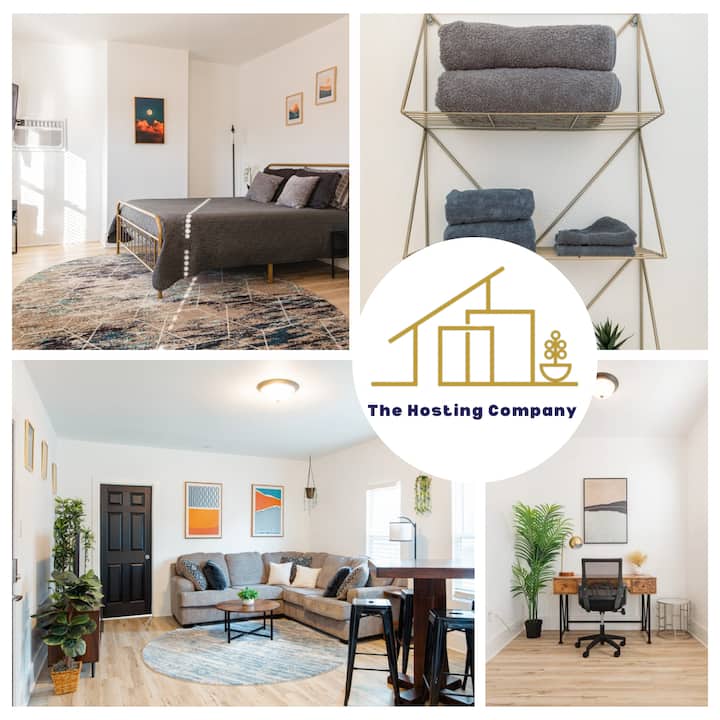 Heart Of Brady St | Smart Tv’s | Full Kitchen | Ac - Milwaukee, WI