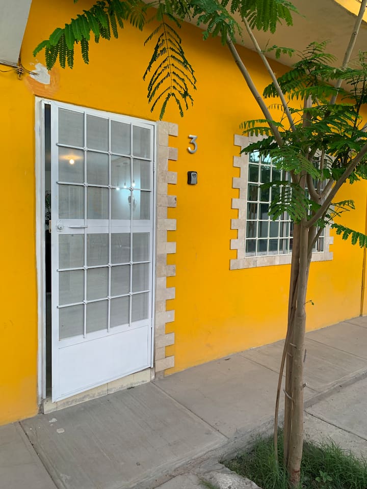 Mikonos 3 Depto. Hasta 6 Personas - Torreón