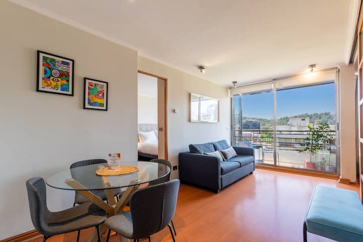 Hermoso Y Moderno Departamento - Santiago, Chile