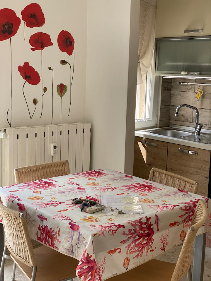 Bilocale C/giardino Privato! A 250 Mt. Dal Mare - Loano