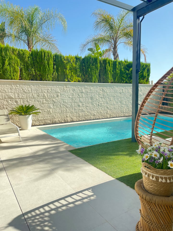 Modern Villa Casa Anki With A Private Pool. - Rojales