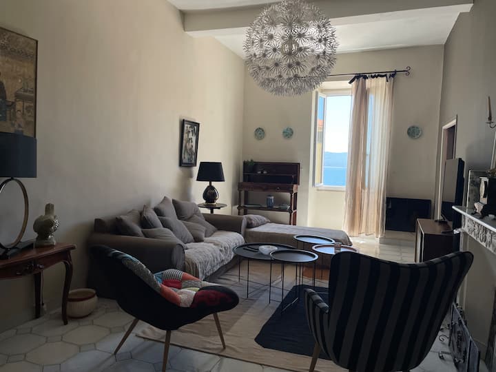 Appartement Spacieux Centre Ville, Vue Imprenable - Ajaccio