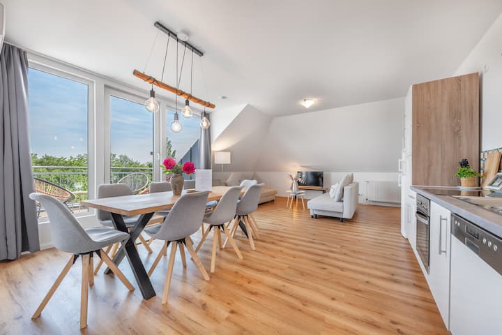 Mango Living I Stadtoase I 3 Bedrooms I 95qm - Mönchengladbach
