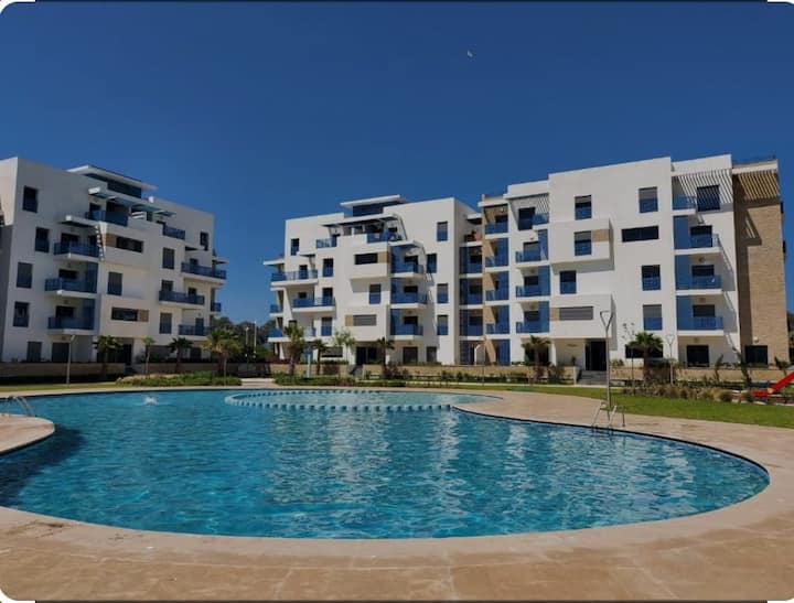 Appart Piscine 5 Min De La Mer - Tétouan