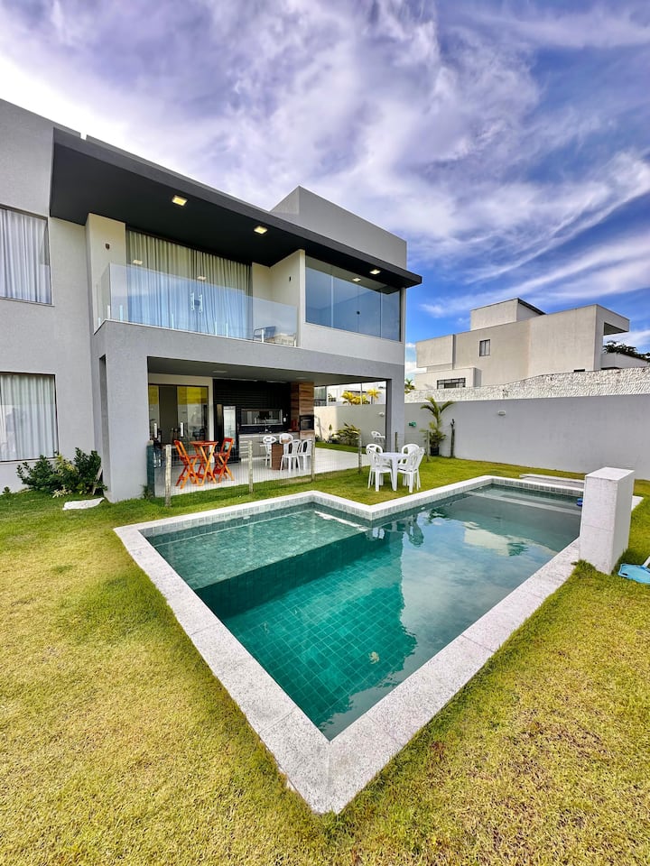 Excelente Casa Para Temporada - Lauro de Freitas