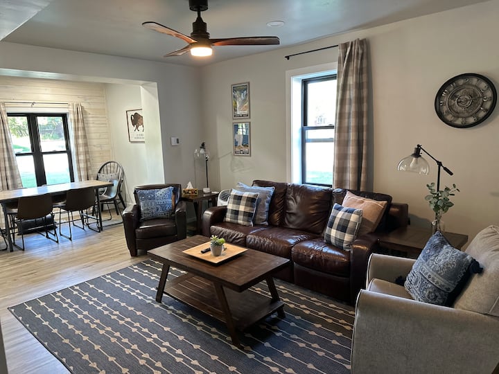 Jacob’s House • 100 Year Old Updated Charmer - Cody