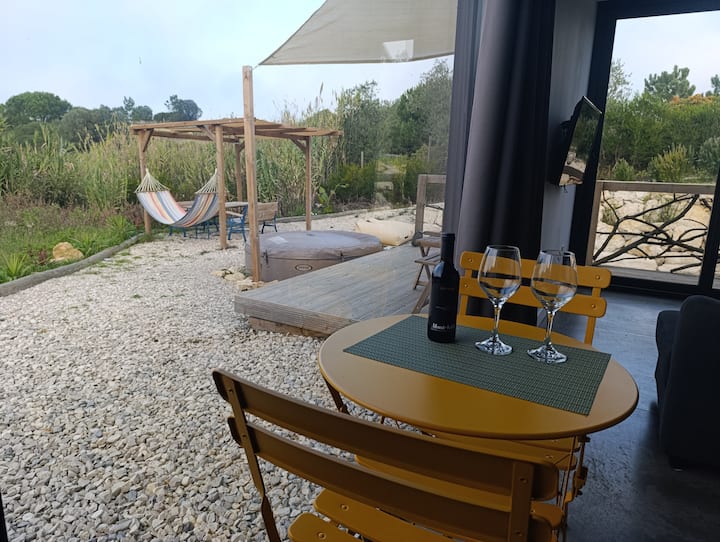 Poucopico Seaview, Lake, Nature - Portugal