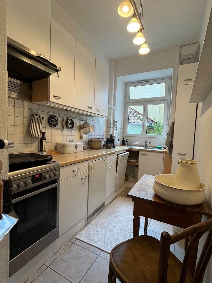 Große Wohnung Mitten In Freiburg - Fribourg-en-Brisgau