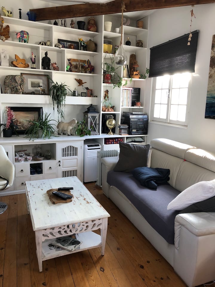 Appartement Calme Et Lumineux - Paryż