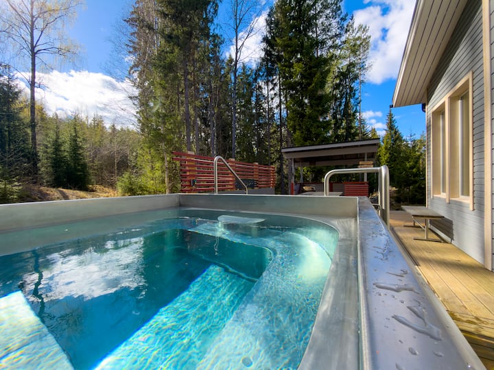 Villa Rinnesappee Ski-in/ski-out, Outdoor Hot Tub. - Pirkanmaa
