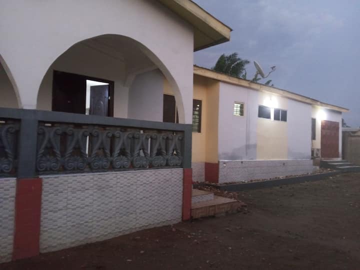 Serene Home Away From Home - Ghana