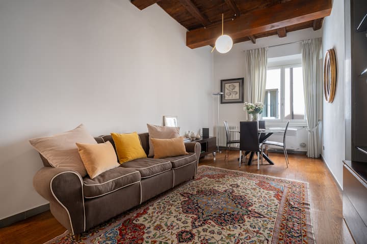 Romantico Appartamento Con Vista Ponte Vecchio - Florenz