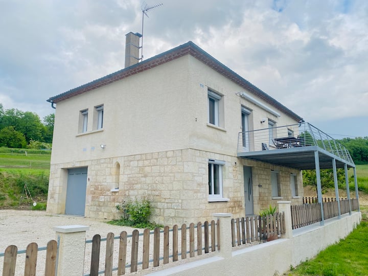Gîte Du Pouget Maison à La Campagne - Lot