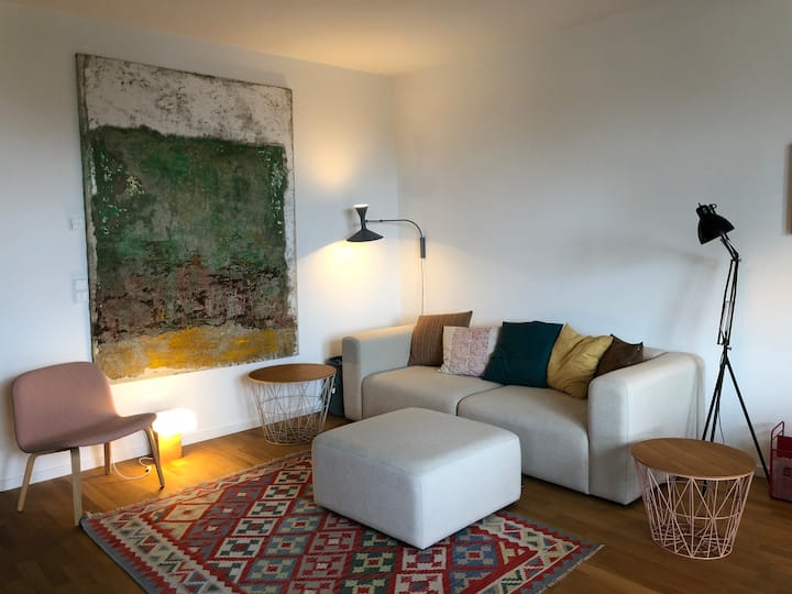 Helle Neubauwohnung Nah Am Kanal - Berlin