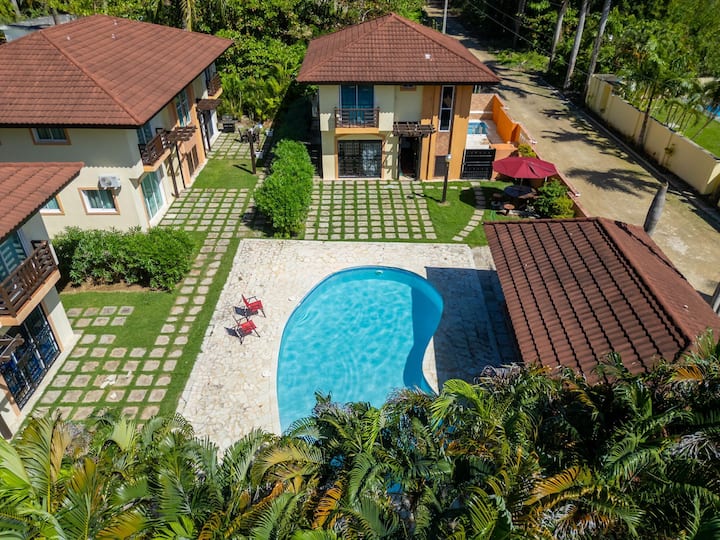 Villa Paraíso De Portosomar En Cabarete - Cabarete