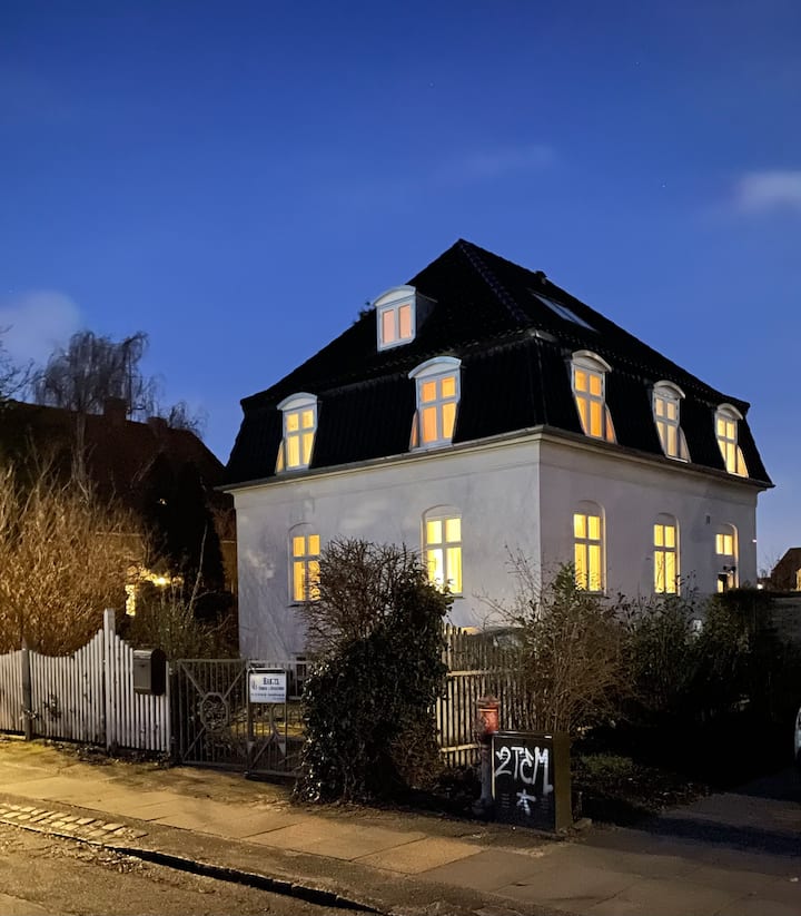 Stort Charmerende Hus København - Copenhaguen