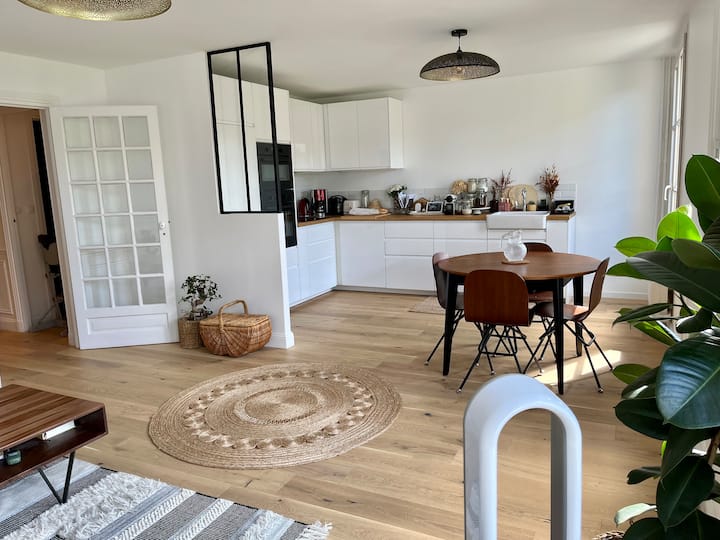 Cosy Family Flat - Versailles