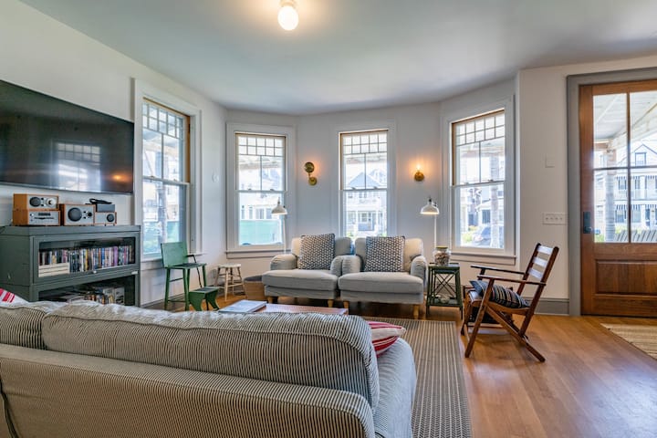 1st Beach Block -  Elegant Charm! - Belmar, NJ