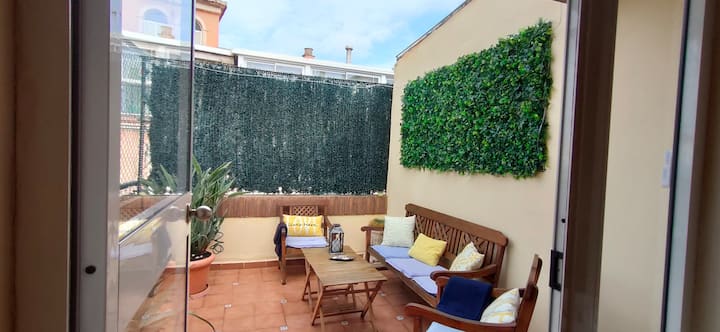 Luminoso Y Acogedor Atico A 8' De Calle Larios - Malaga