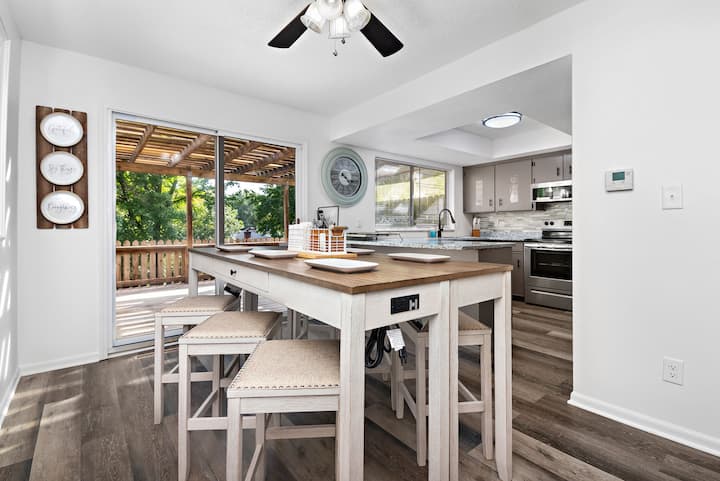 Modern And Comfortable Home W/ 2 Car Garage - Kansas City