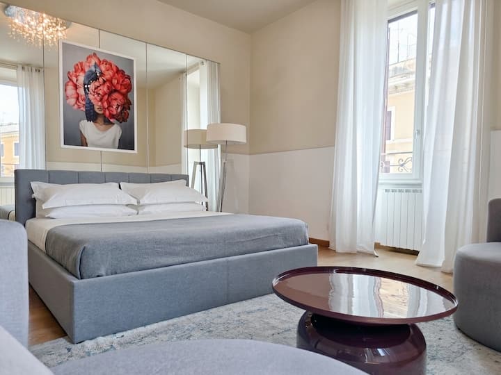 Design_3 Bdrms_comfort_near Vatican And Metro - Rom