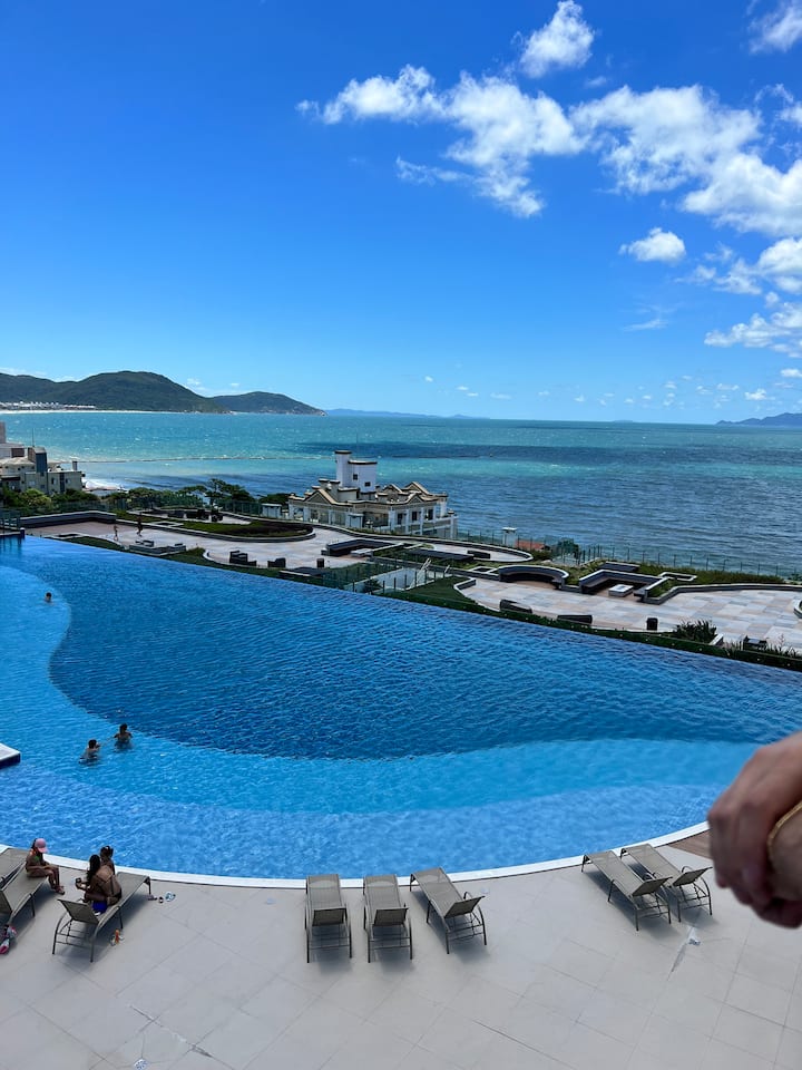 Mirante: O Vista Mar De Luxo! Pé Na Areia - Florianópolis