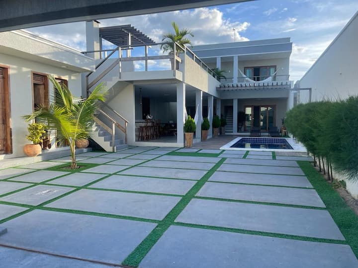 Casa De Praia Mirante Beach House - 