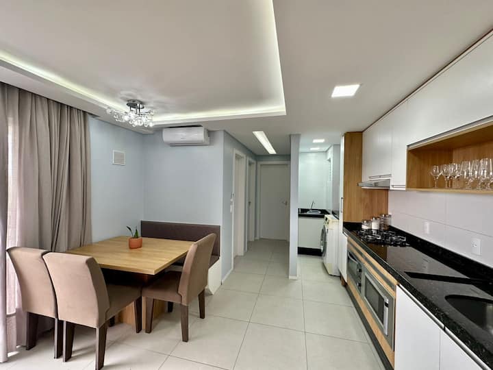 Apartamento Mobiliado 72 M² Para 5 Pessoas - Blumenau