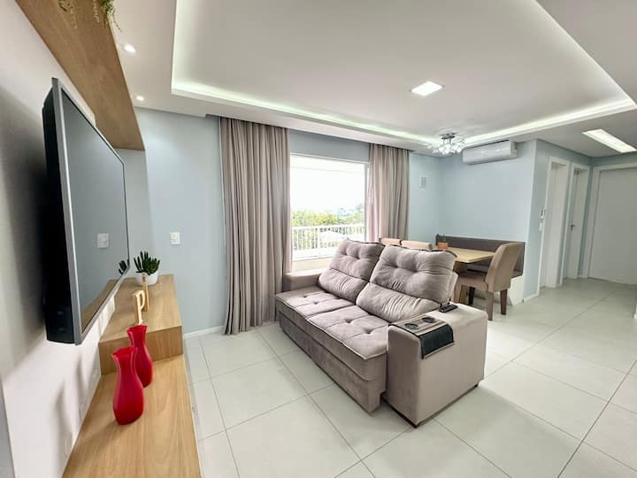 Apartamento Mobiliado 72 M² Para 5 Pessoas - Blumenau