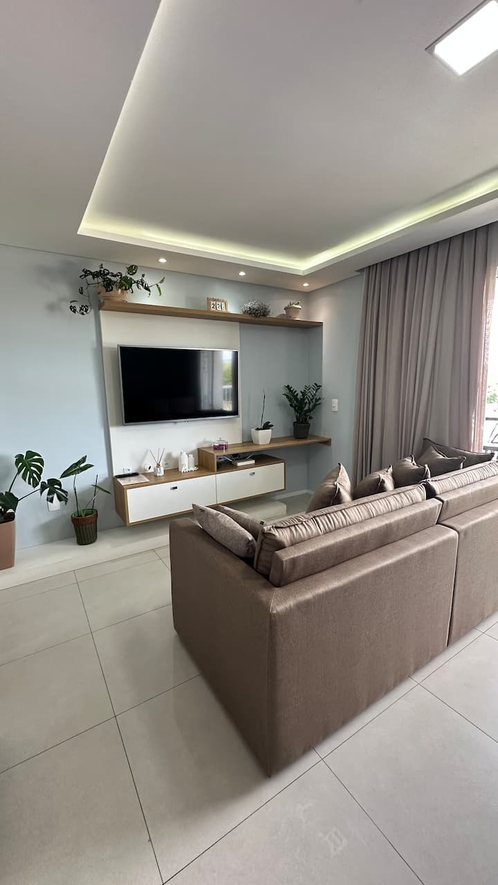 Apartamento Mobiliado 72 M² Para 5 Pessoas - Blumenau