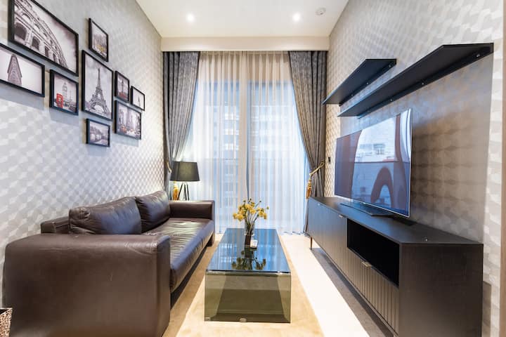 The Rixx Charming Apartment @The Marq/netflix/d1 - Ho-Chi-Minh-Stadt