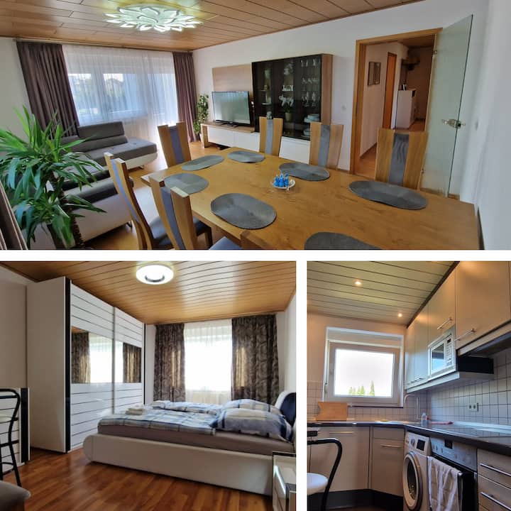 Top 3-zimmerwohnung Nähe Kurpark - Bad Rappenau