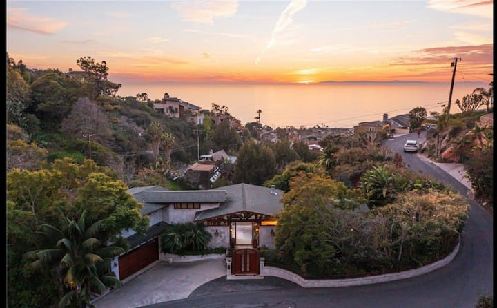 Private Oceanview Oasis, Catalina Island Views! - Laguna Beach, CA