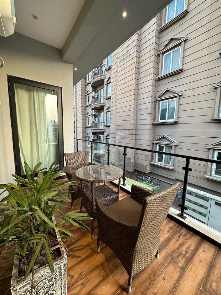 The Soho 1br | Ground | Margalla View - Islamabad