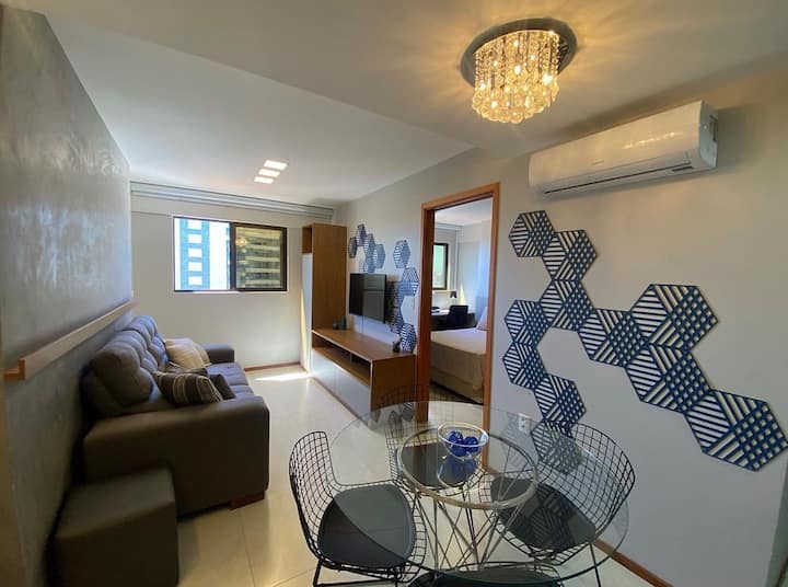 Apartamento Encantador Jatiúca - Maceió